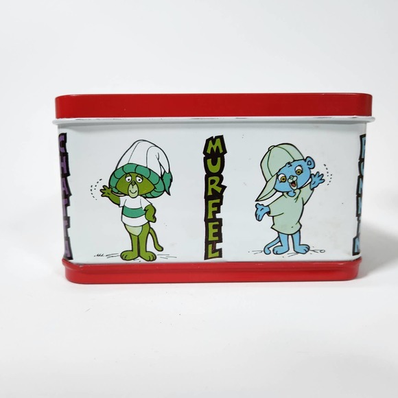 aladdin | Kitchen | Vintage 984 Pink Panther And Sons Metal Rainbow ...